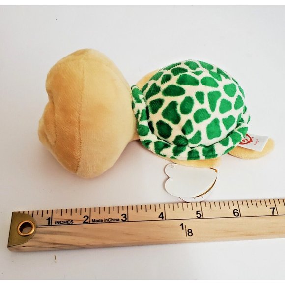 Ty | Toys | Ty Beanie Boos 6 Pokey Sea Turtle Glitter Eyes Green Plush ...